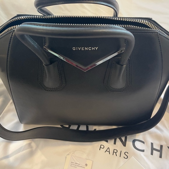 Givenchy | Bags | Givenchy Antigona Medium Leather Tote | Poshmark